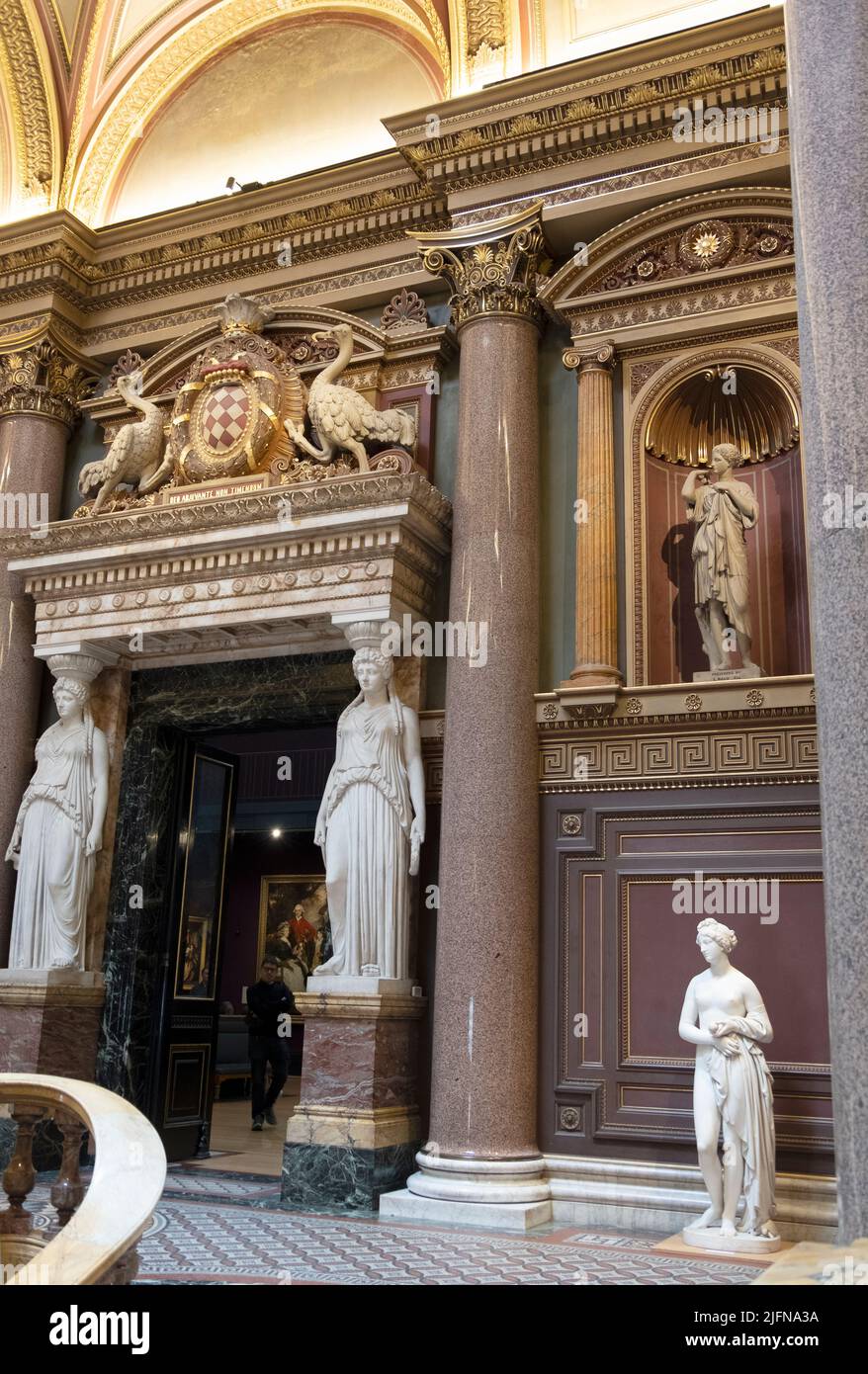 The Fitzwilliam Museum is the art and antiquities museum of the University of Cambridge England ...