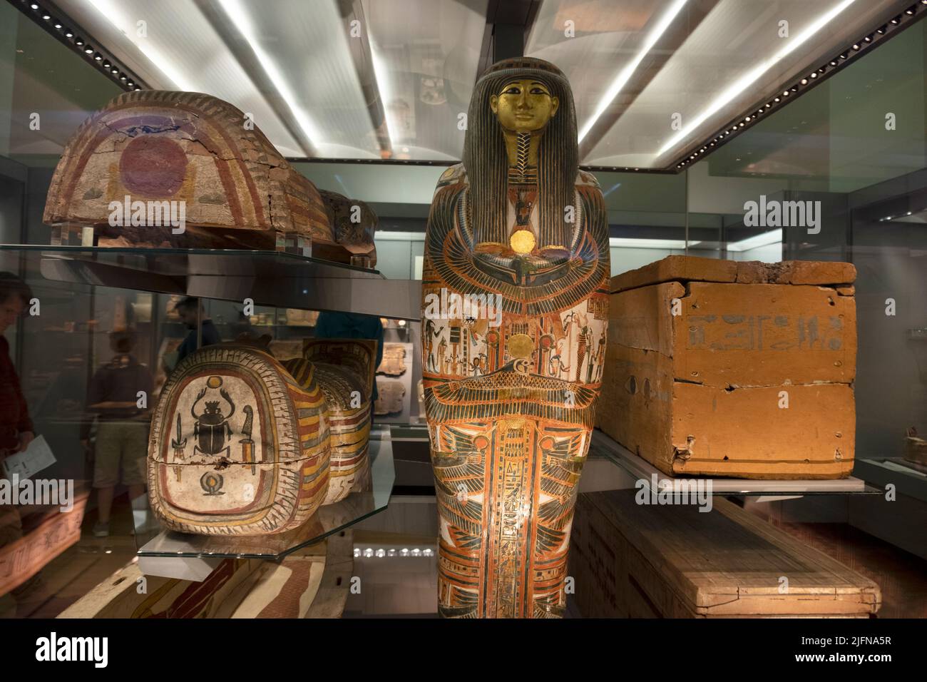 One of the best collections of antiquities and modern art hi-res stock ...