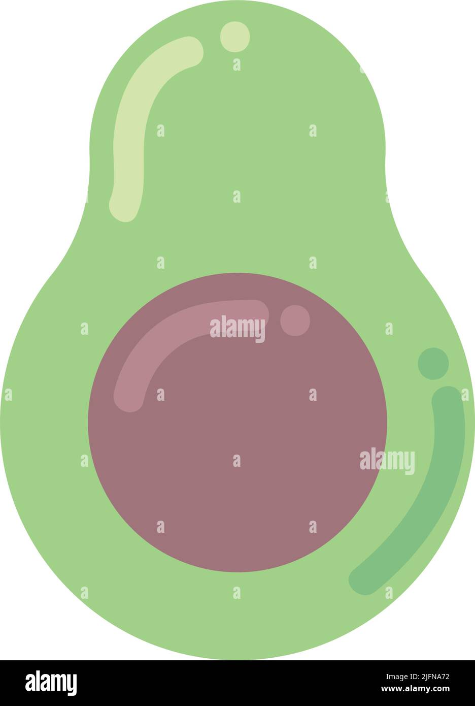 avocado food icon Stock Vector Image & Art - Alamy