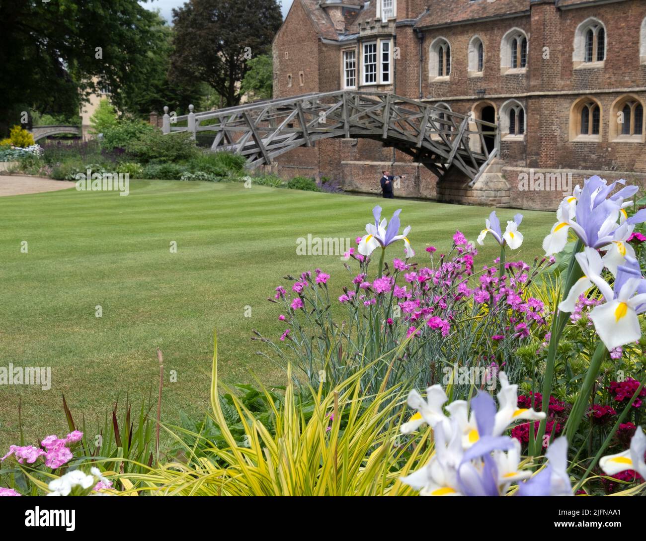 Mathematical Bridge Cambridge in England,UK Stock Photo - Alamy