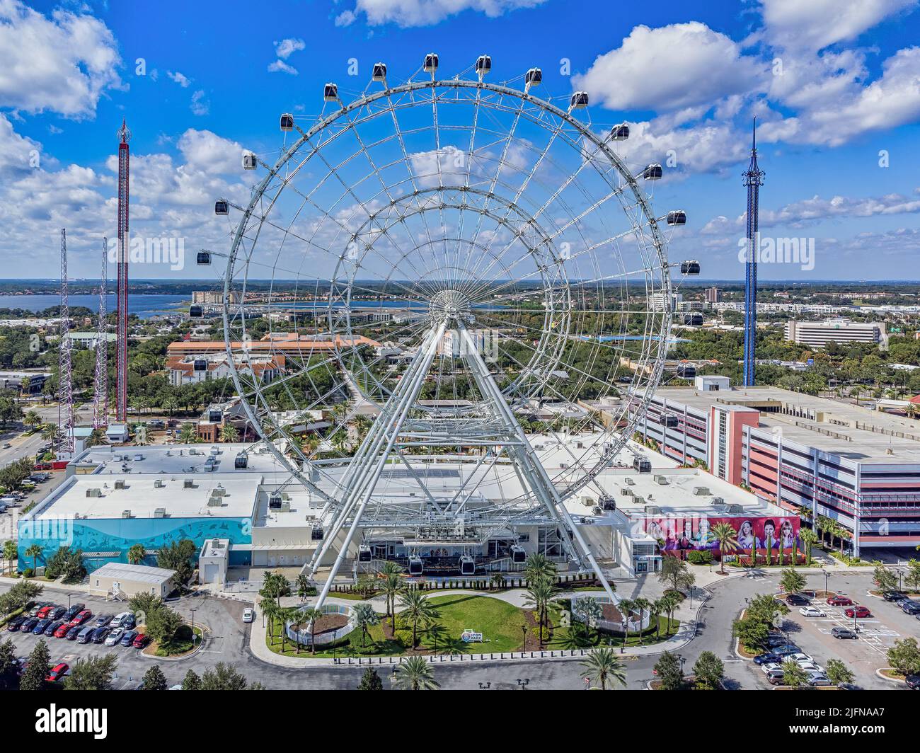 Orlando Eye at Icon Park Stock Photo - Alamy