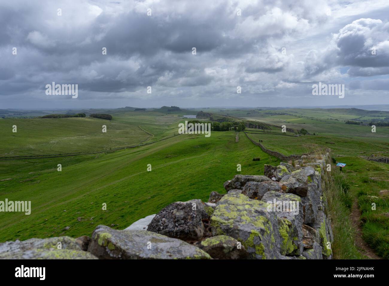 Picts wall hi-res stock photography and images - Alamy