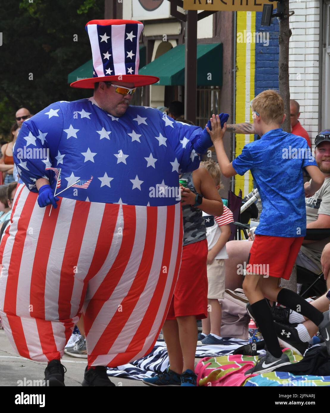 Uncle sam figure hi-res stock photography and images - Alamy