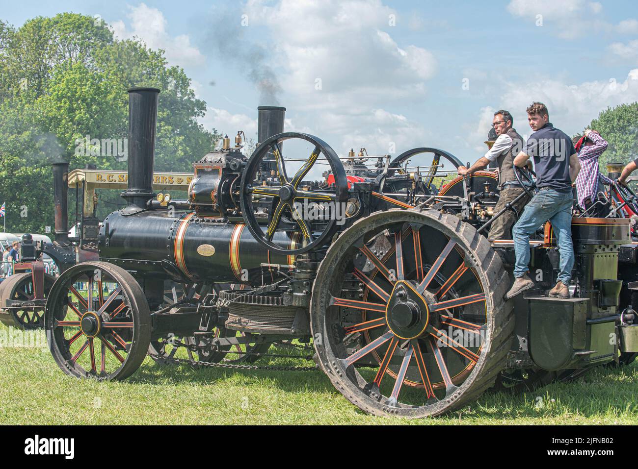 The Stotfold Annual Steam Fayre Stock Photo - Alamy