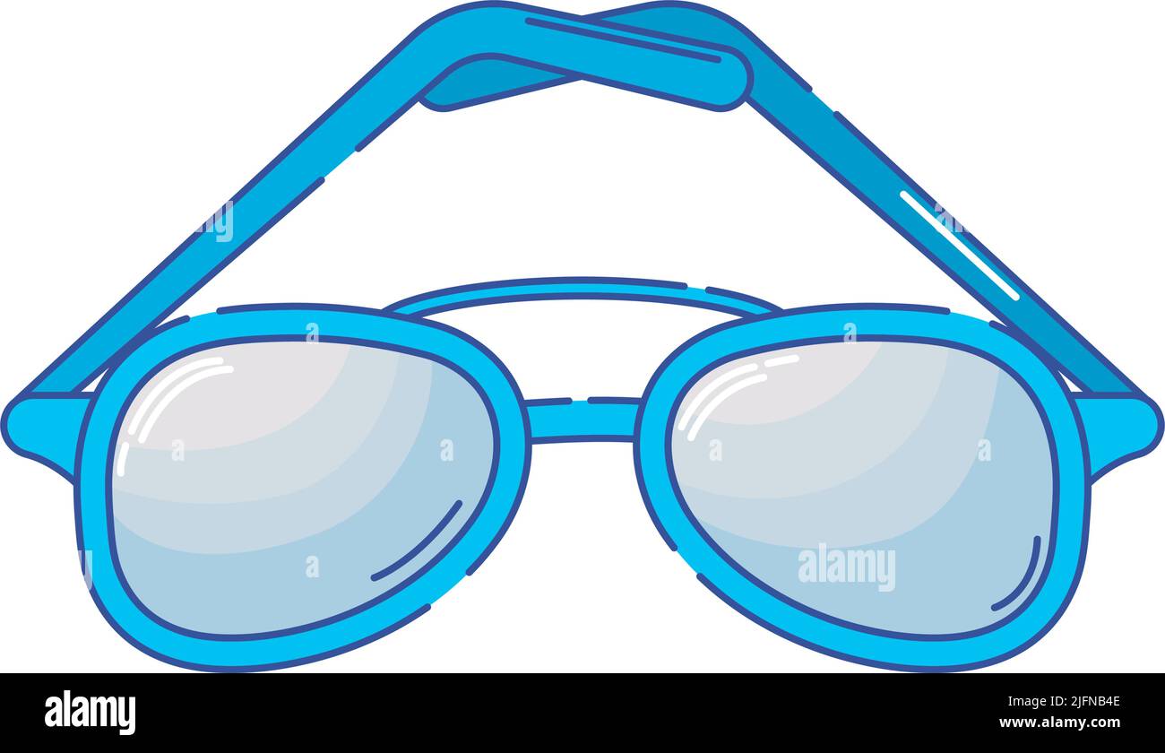 sunglasses cartoon icon Stock Vector Image & Art - Alamy