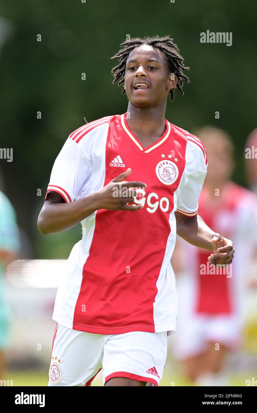 OLDENZAAL - Ar'jany Martha of Ajax during the friendly match between ...