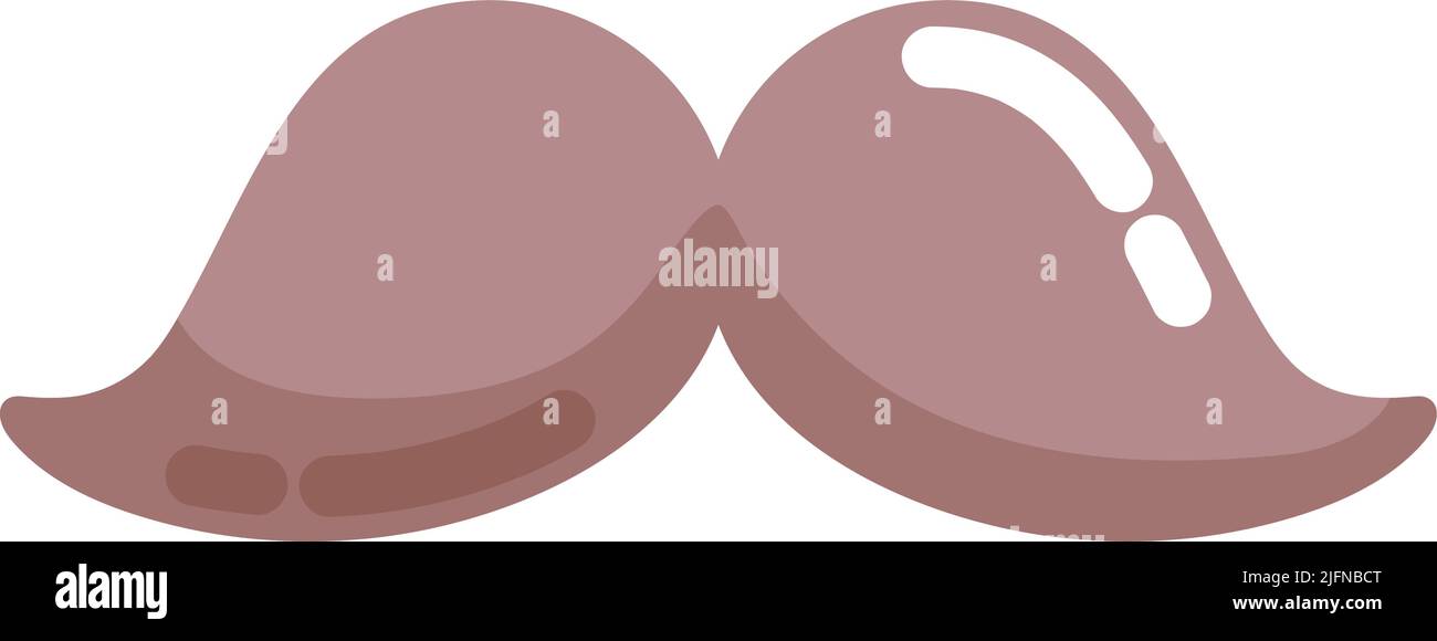 mustache cartoon icon Stock Vector Image & Art - Alamy