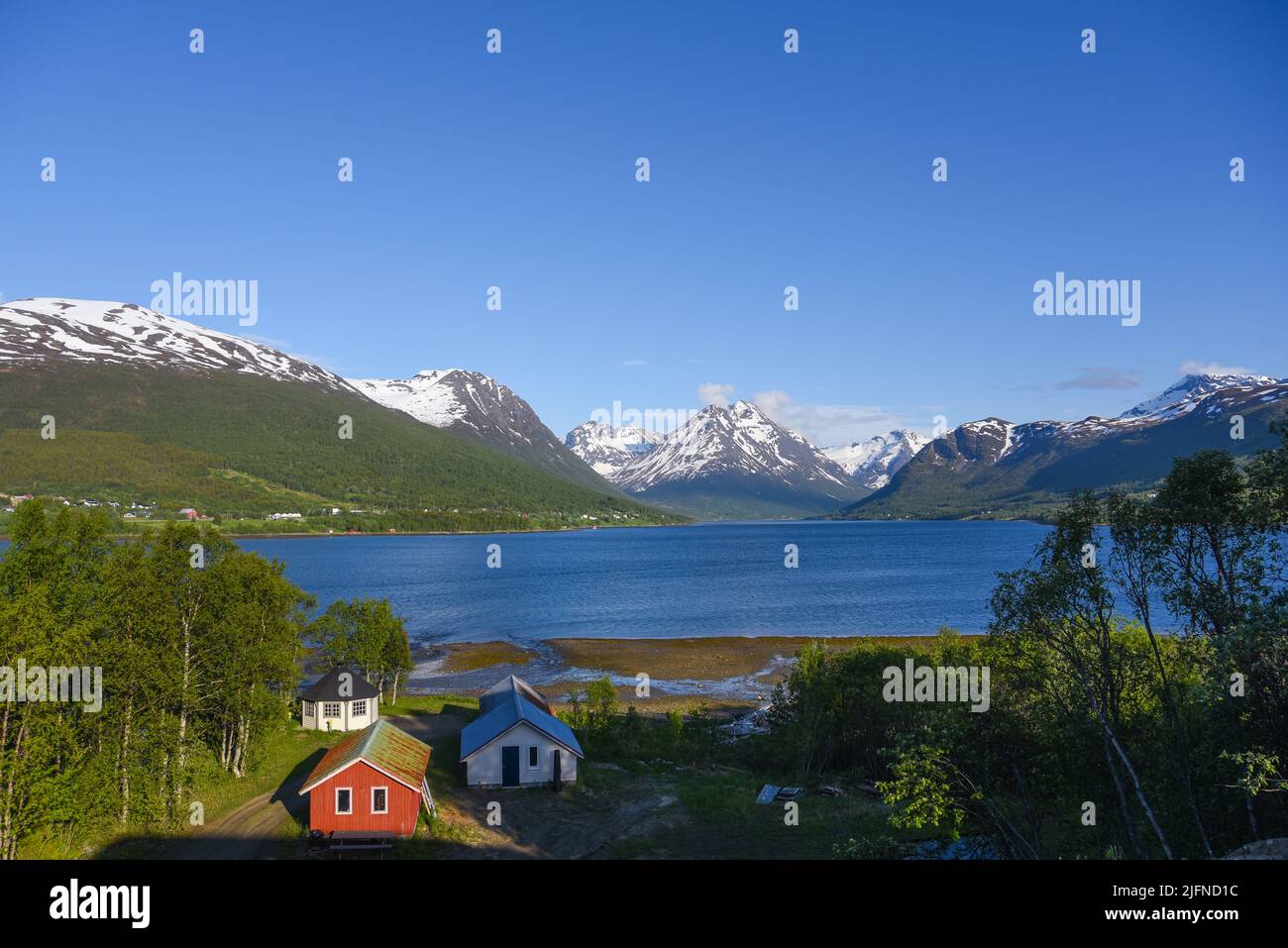Amazing Norwegian landscape, natural beauty of Norway, Norwegian fjords ...