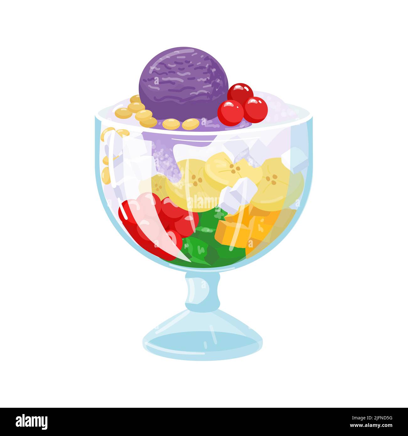 Halo Halo Drawing