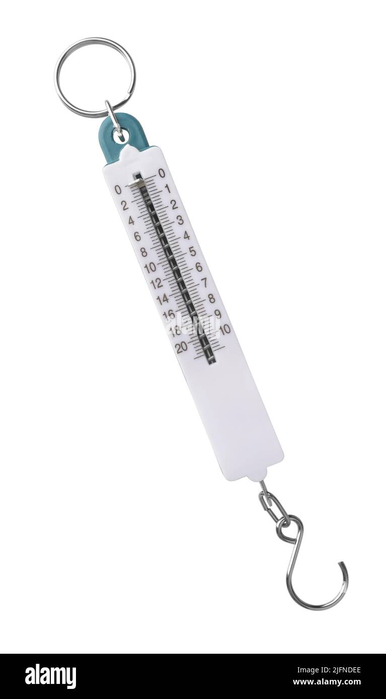 Spring balance scale hi-res stock photography and images - Alamy