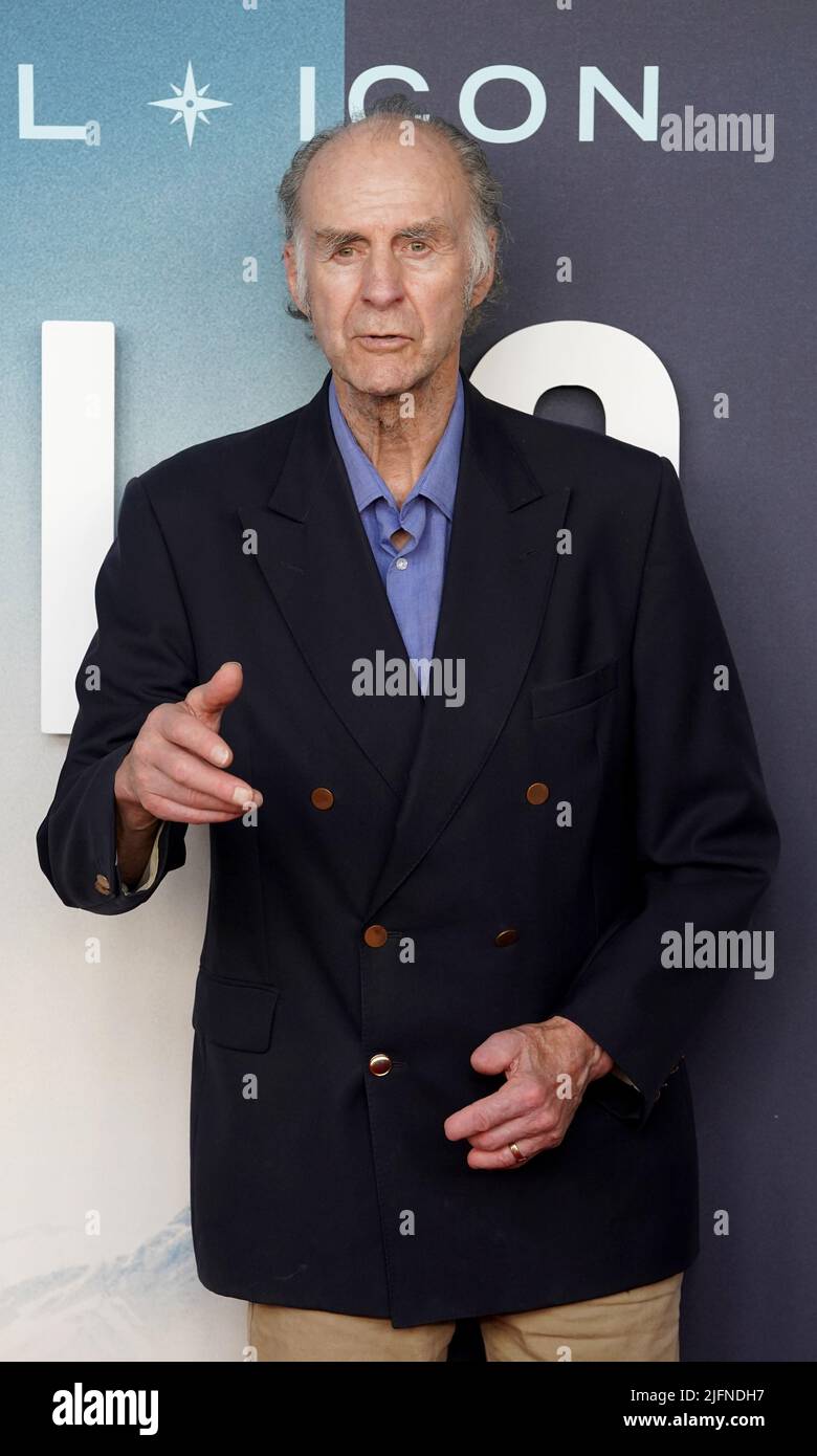 Sir Ranulph Fiennes arriving for the world premiere of Explorer at BFI ...