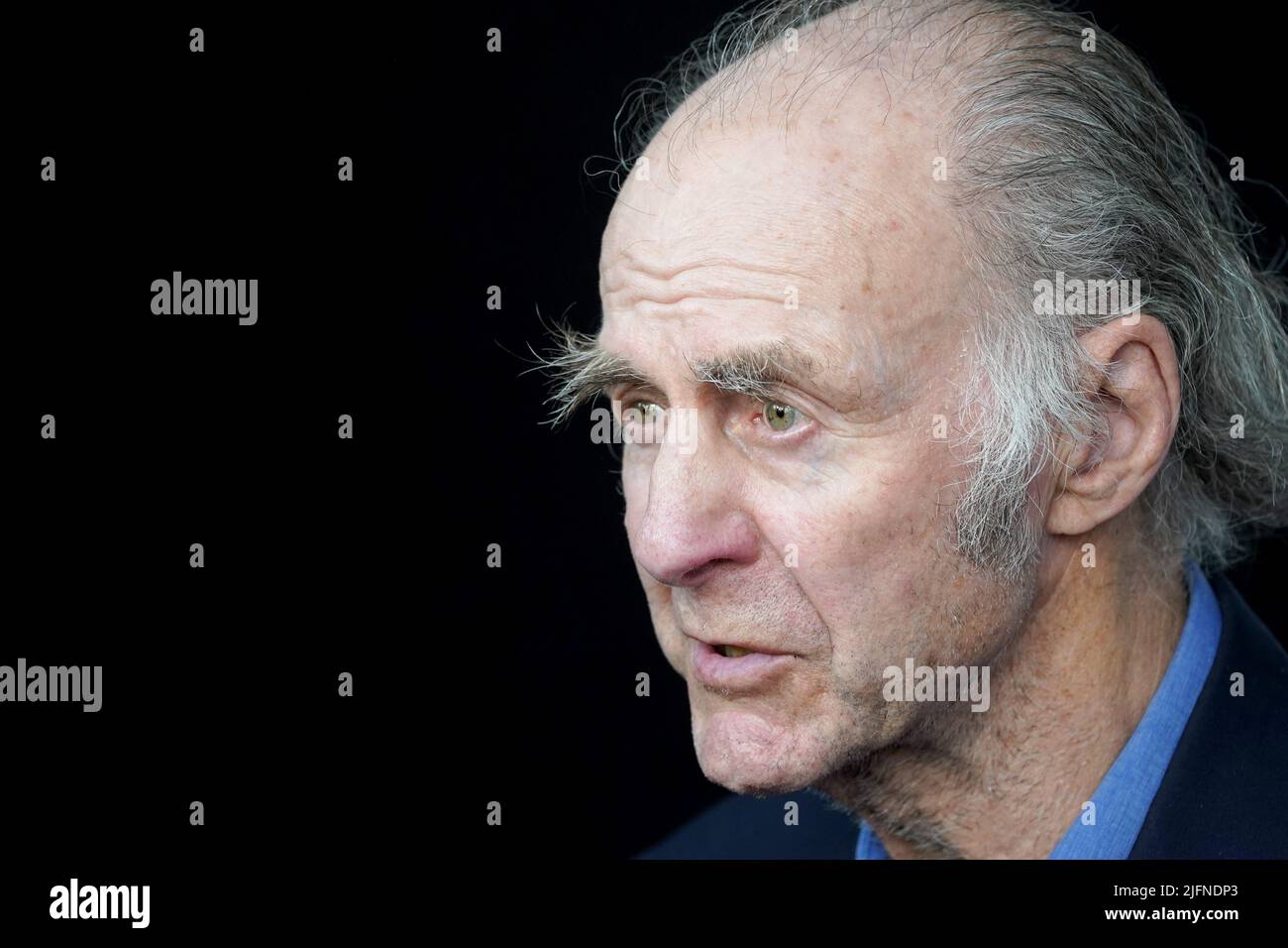 Sir Ranulph Fiennes arriving for the world premiere of Explorer at BFI ...