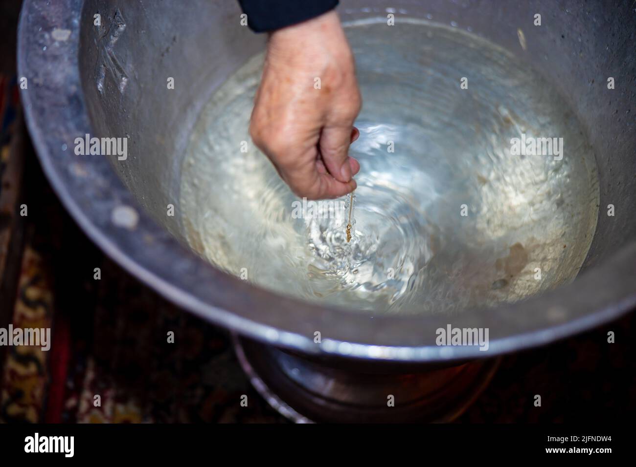 The baptism child photo hi-res stock photography and images - Alamy