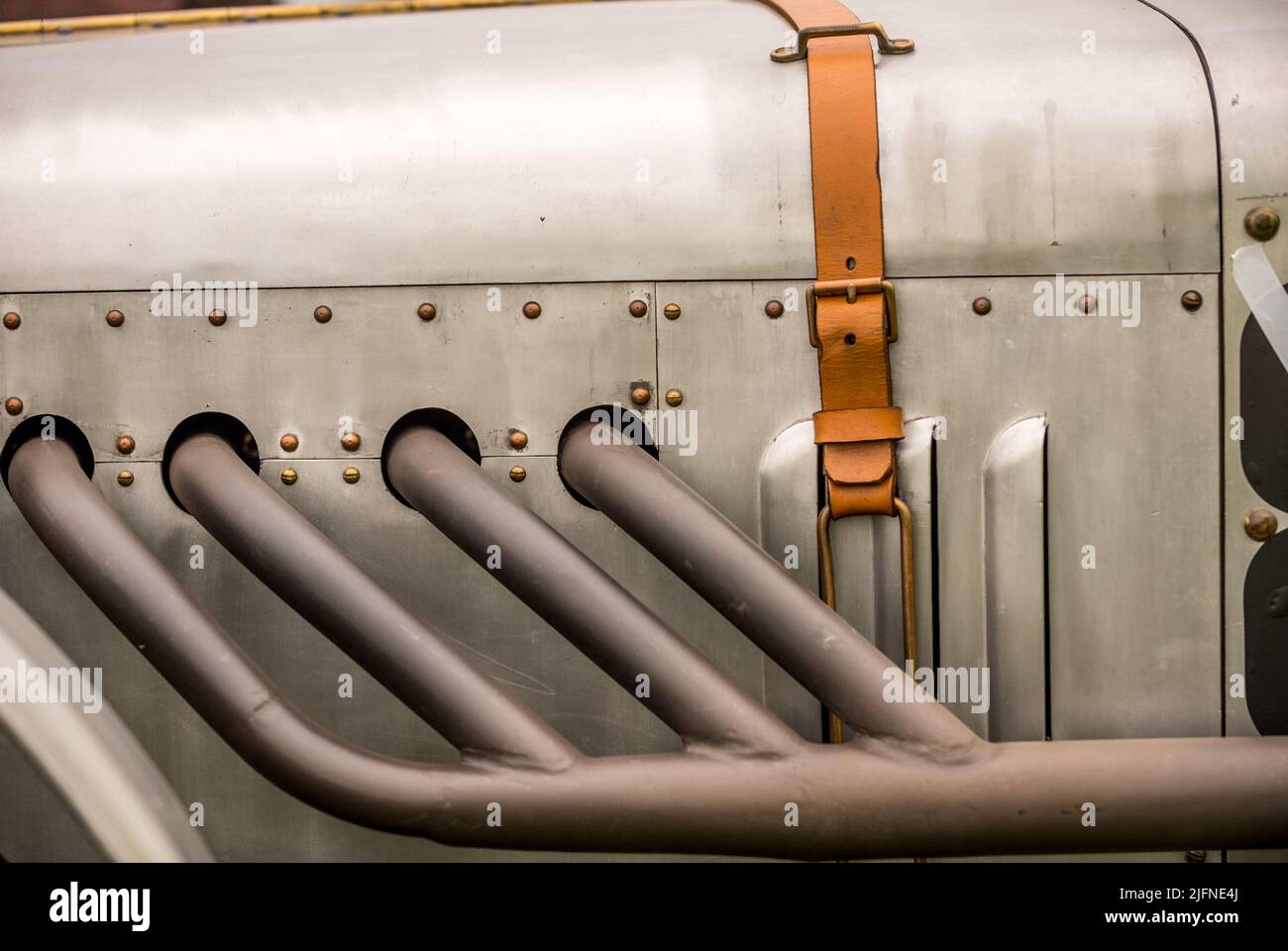 Pre war vintage Riley Special sports car Stock Photo - Alamy