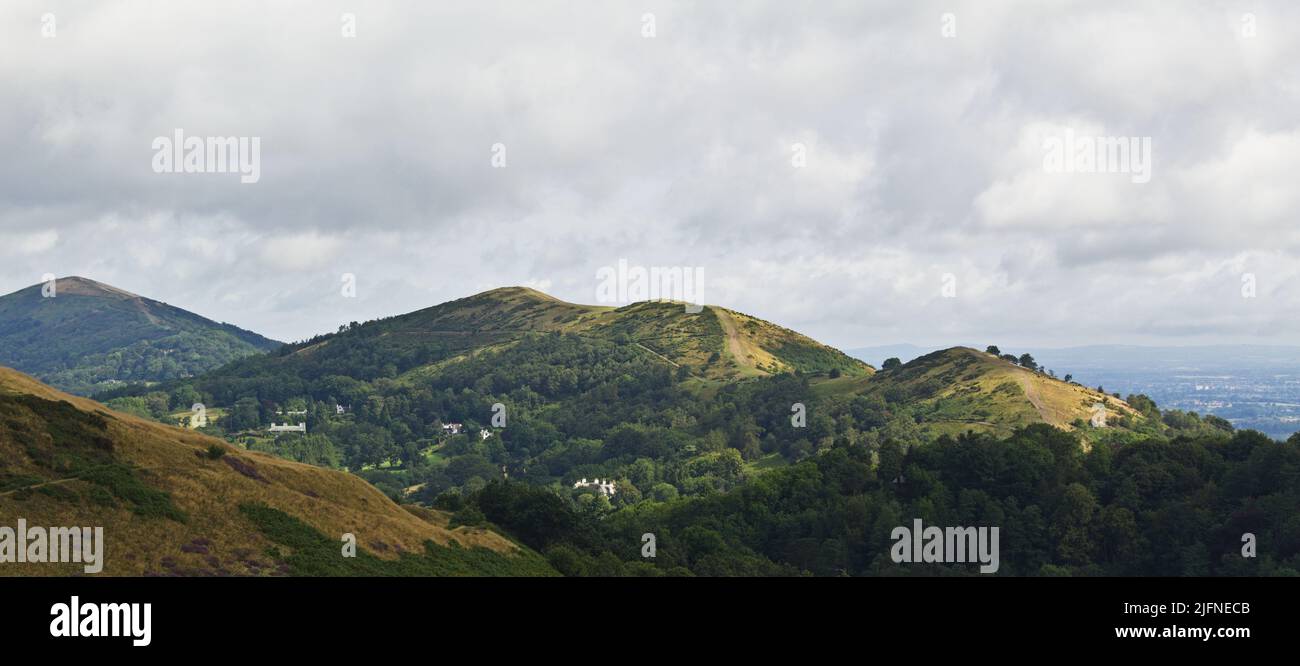 The Malvern Hills Stock Photo - Alamy