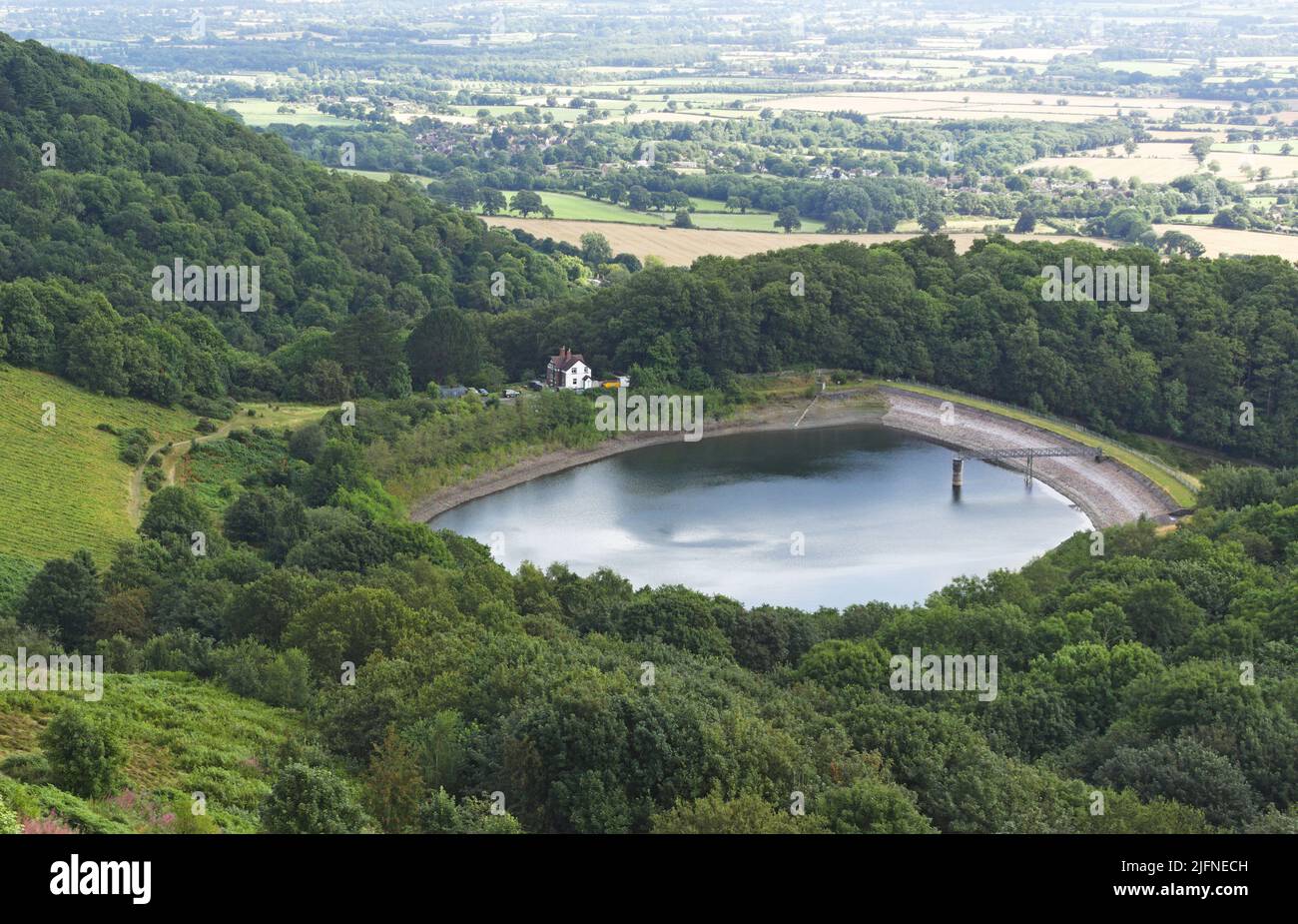 Meldon reservoir dartmoor moorland hi-res stock photography and images ...