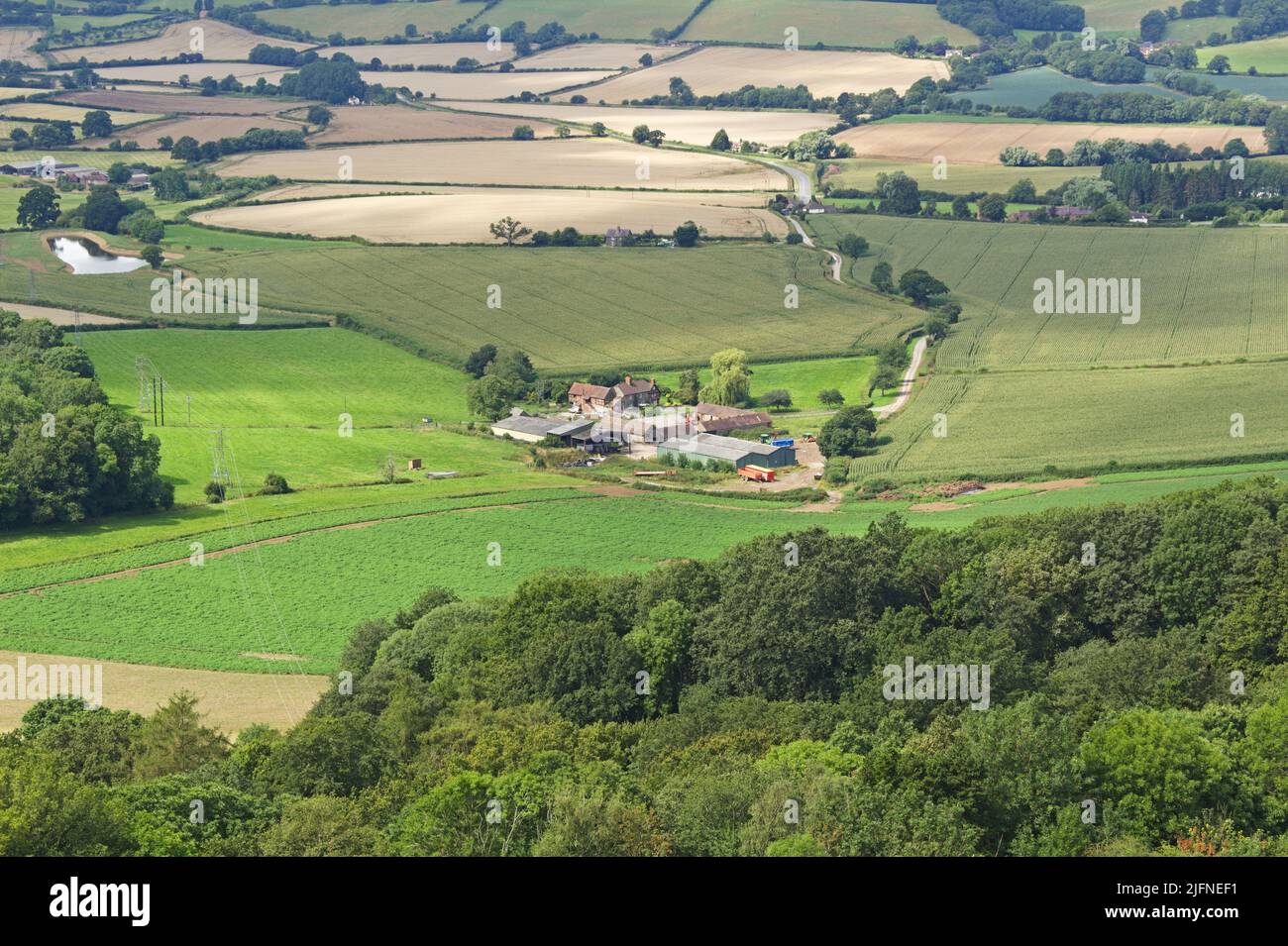Machinery outdoor aerial hi-res stock photography and images - Alamy