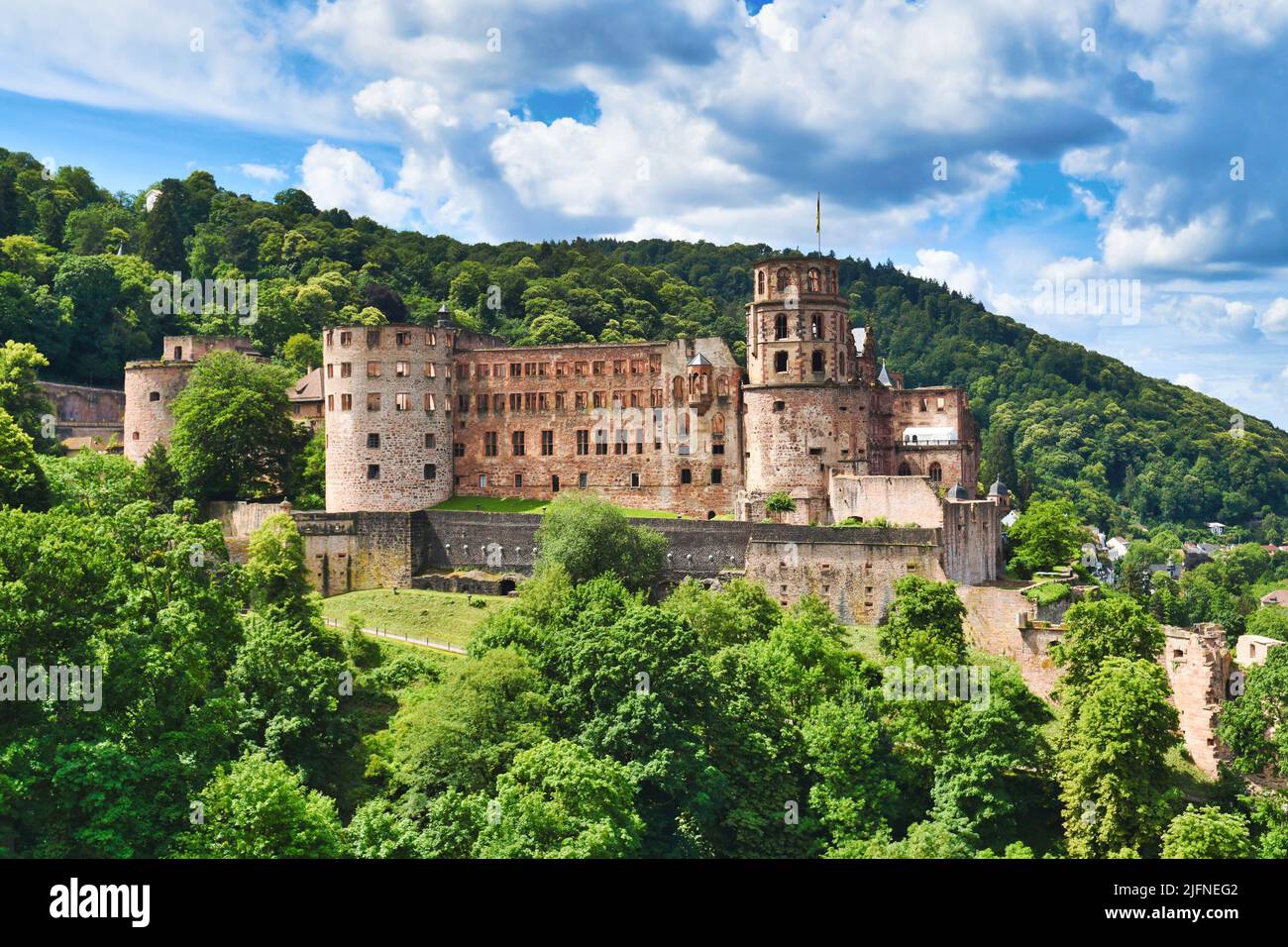 Heiligenberg castle hi-res stock photography and images - Alamy