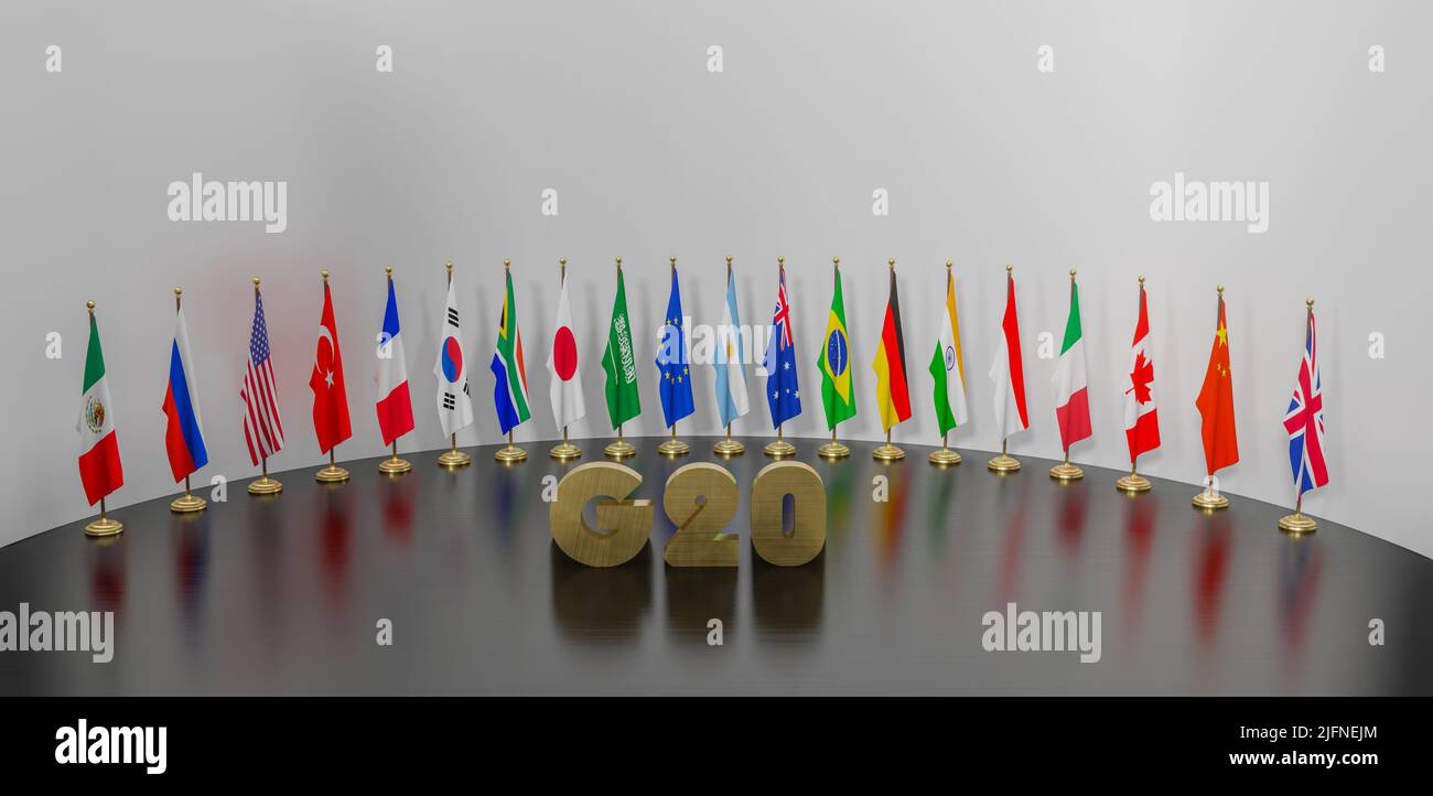G20 summit, Concept of the G20 summit or meeting, list of countries G20 ...