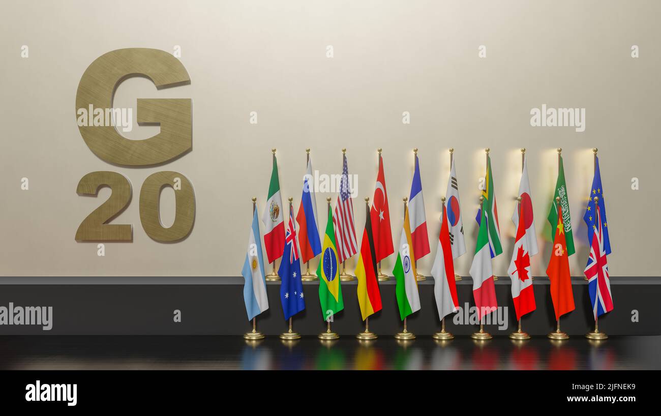 G20 summit, Concept of the G20 summit or meeting, list of countries G20 ...