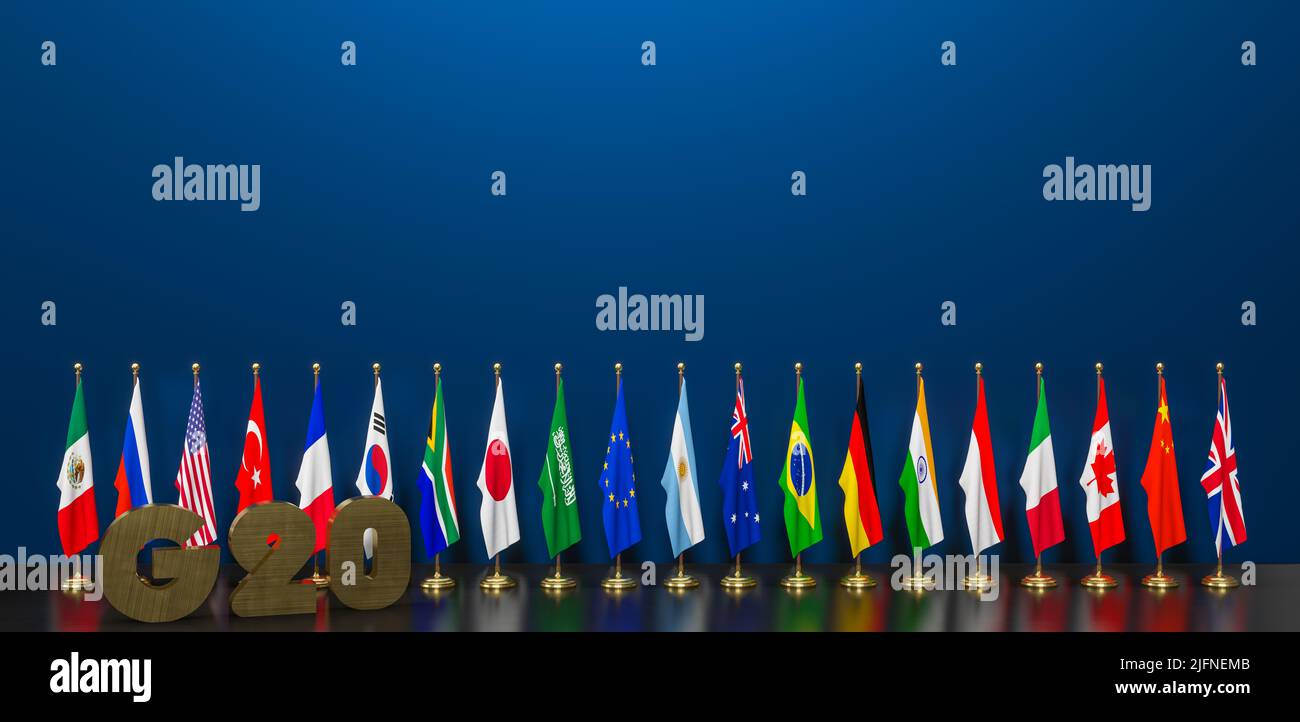 G20 summit, Concept of the G20 summit or meeting, list of countries G20 ...