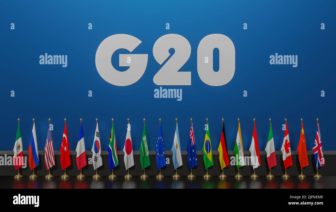 G20 summit, Concept of the G20 summit or meeting, list of countries G20 ...