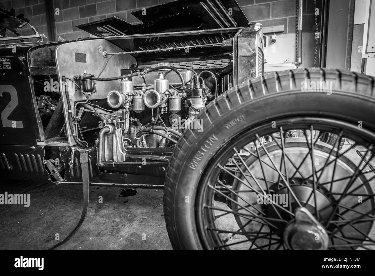Austin 7 engine Black and White Stock Photos & Images - Alamy