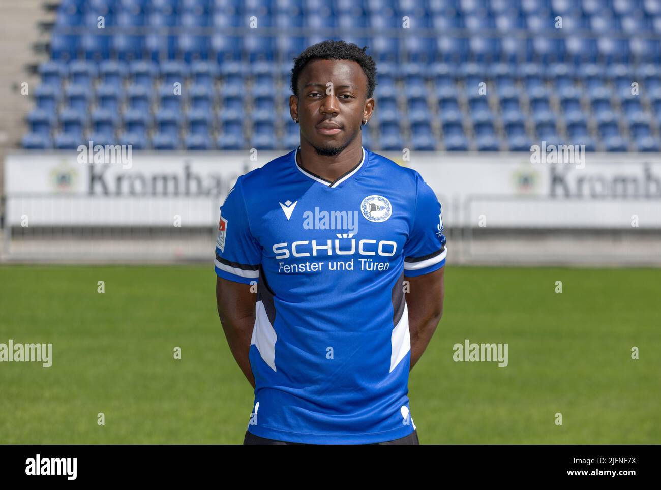 Bielefeld, Germany. 04th July, 2022. Soccer, 2. Bundesliga, photo ...