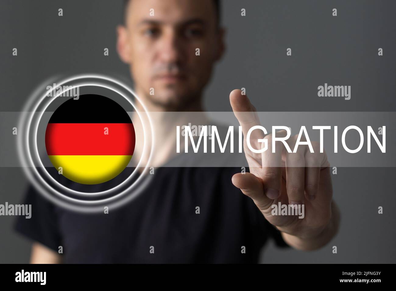 Successful immigration hi-res stock photography and images - Alamy