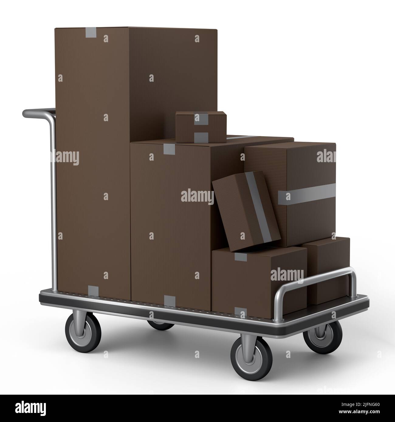 Carry package train hi-res stock photography and images - Alamy