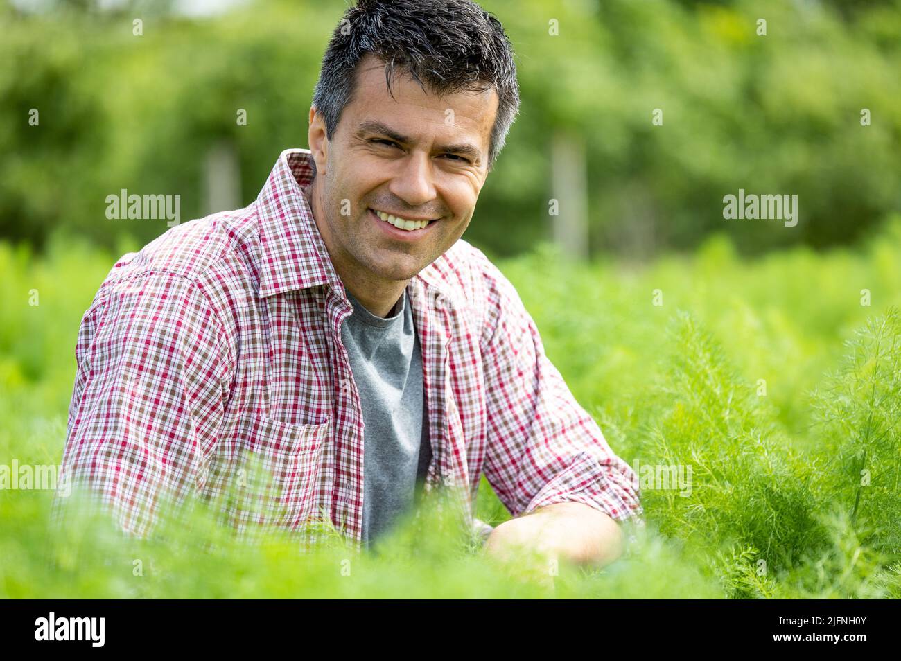 Agronomist agriculture hi-res stock photography and images - Alamy