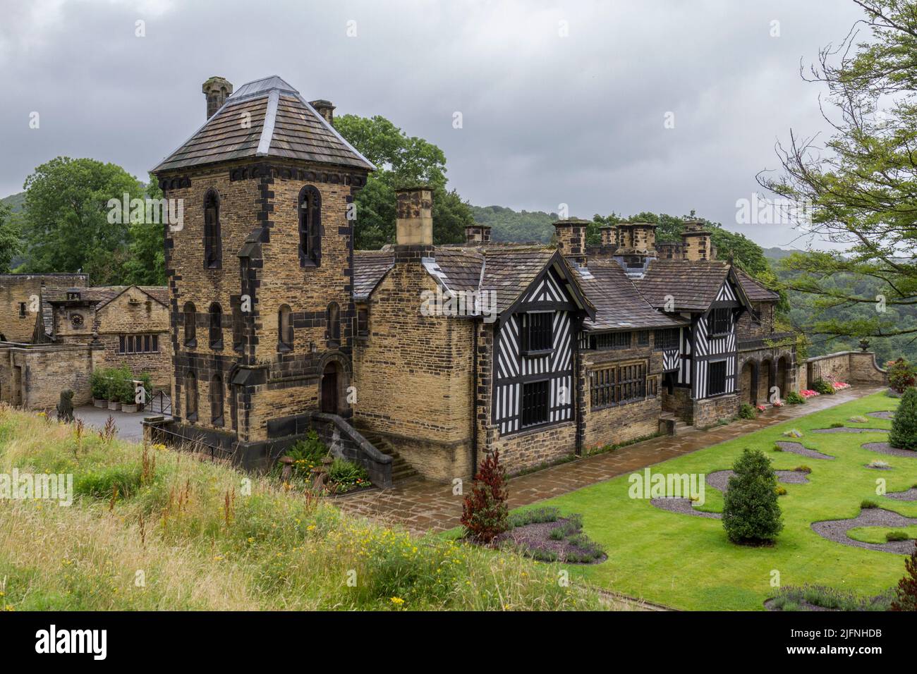 Shibden Hall, Shibden Park, Halifax Yorkshire, UK Stock Photo - Alamy