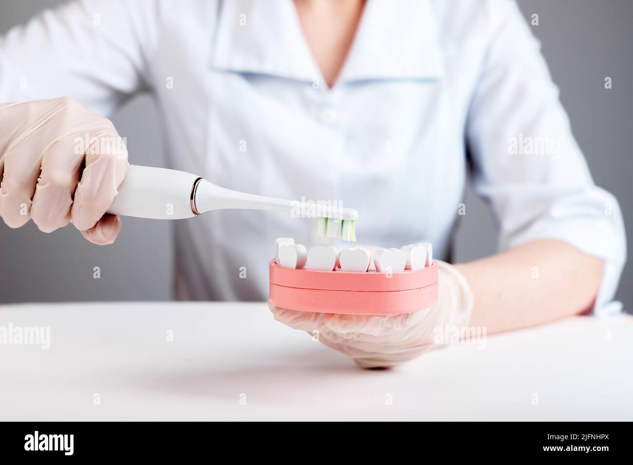Oral model hi-res stock photography and images - Alamy