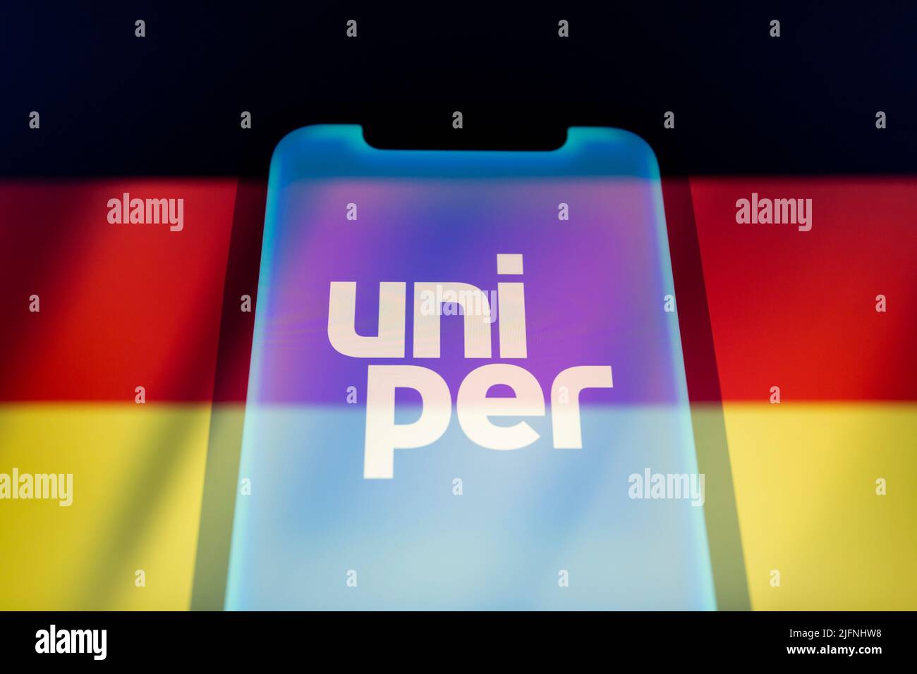 Uniper energy hi-res stock photography and images - Alamy
