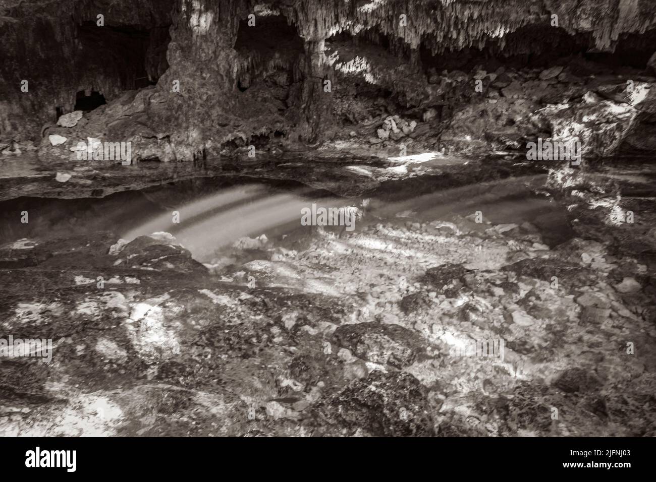 Old black and white picture of Amazing blue turquoise water and ...