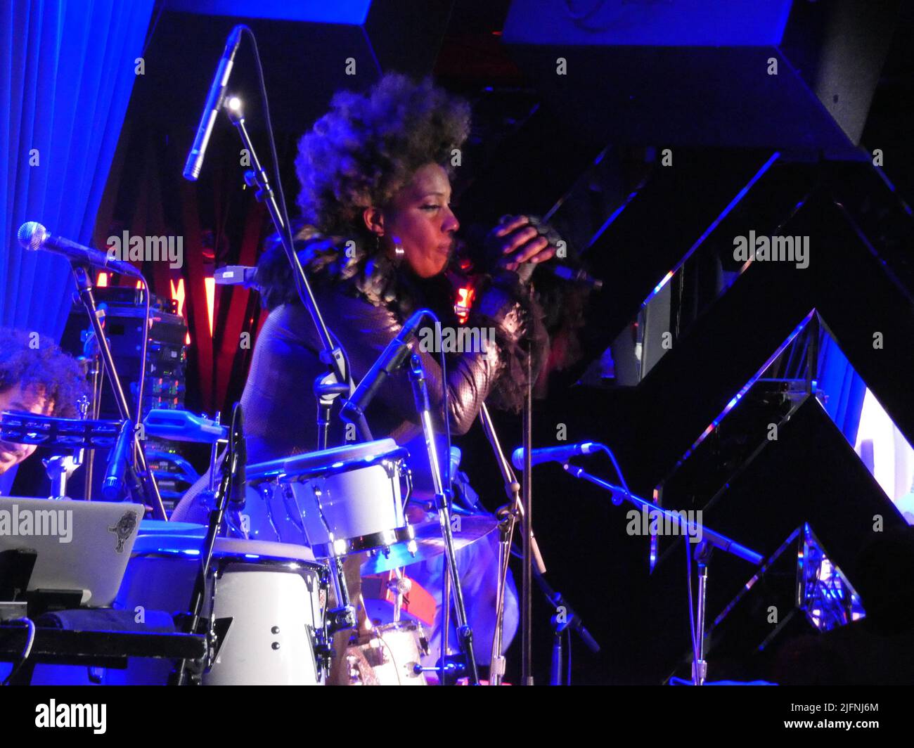 New York, NY, 04/07/2022, Recluse R&B Star Macy Gray Emerges to Deliver ...