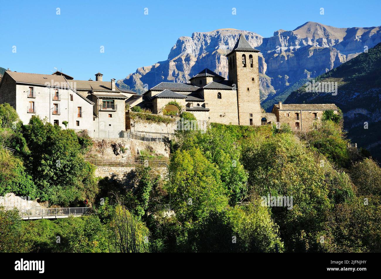 Torla-Ordesa is a municipality in the province of Huesca. It is in the ...