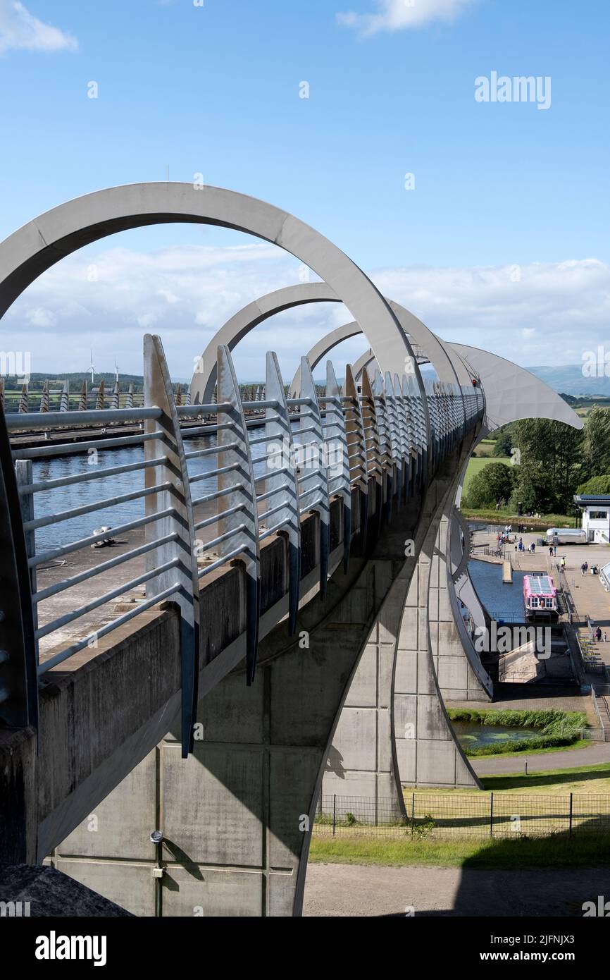 Opened in 2002 as part of the millennium link project hi-res stock ...