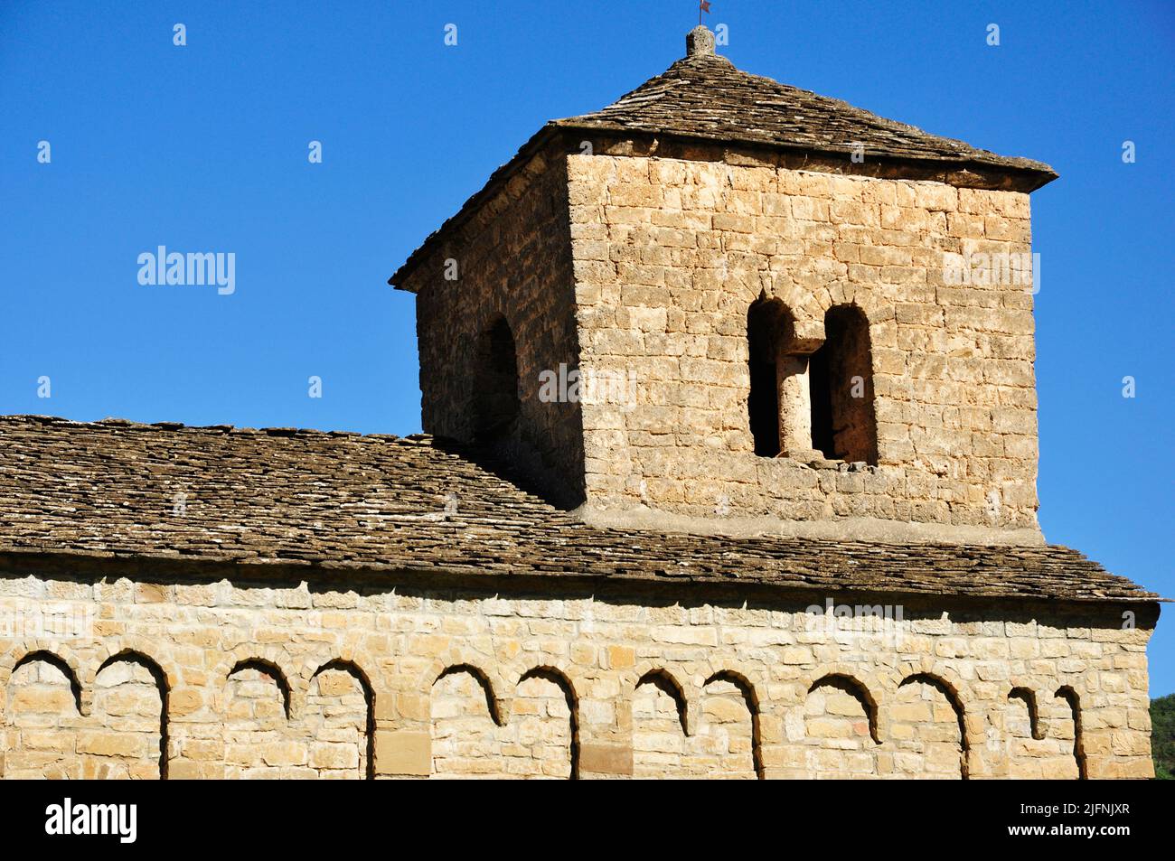 The church is dedicated to St. Caprasius, a 4th-century Gaulish-Roman ...
