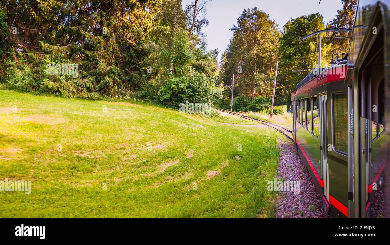 The Ritten Railway is an electric light railway which connected Bolzano ...