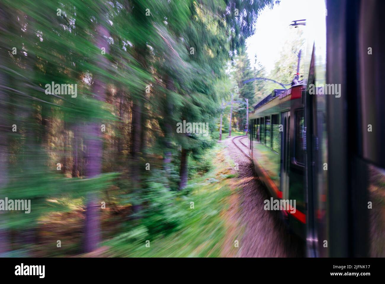 The Ritten Railway is an electric light railway which connected Bolzano ...