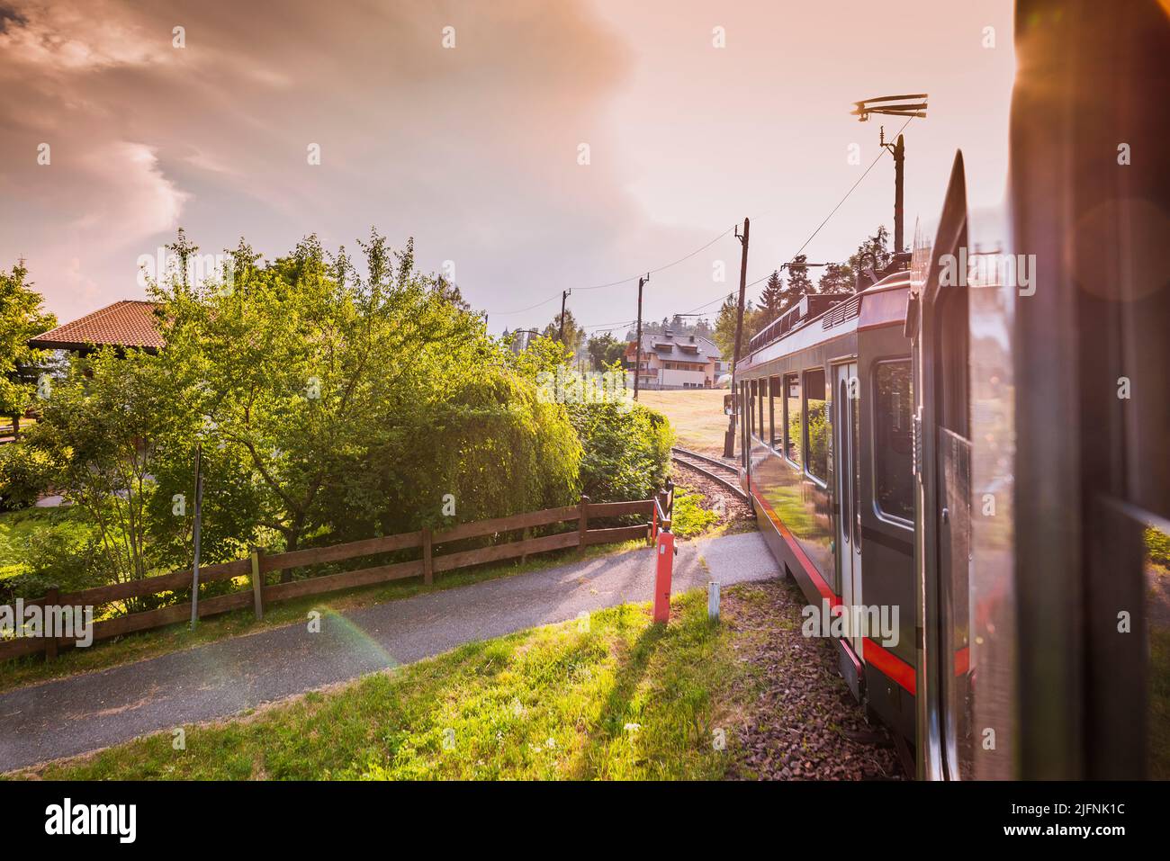 The Ritten Railway is an electric light railway which connected Bolzano ...