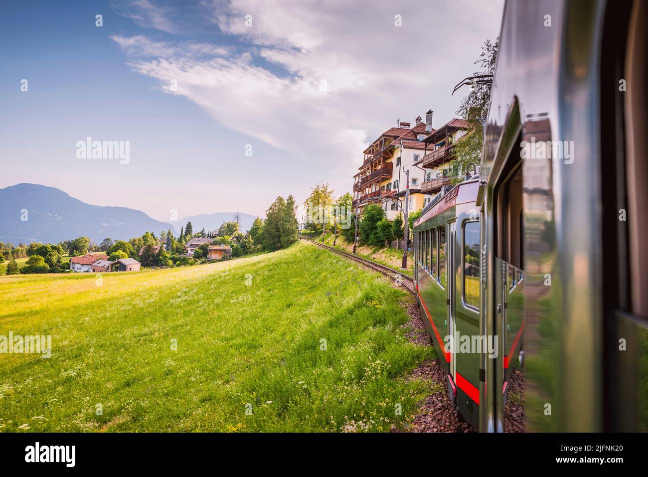 The Ritten Railway is an electric light railway which connected Bolzano ...