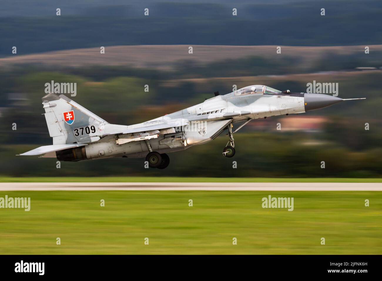 Mig29 slovakia hi-res stock photography and images - Alamy