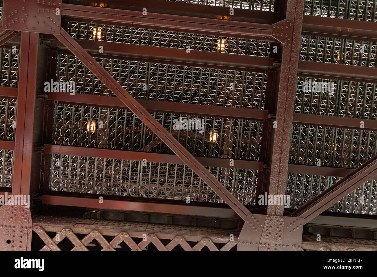 Underneath bridge america hi-res stock photography and images - Alamy