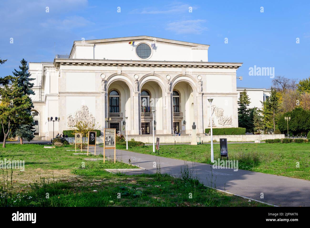 Bucharest national opera house hi-res stock photography and images - Alamy