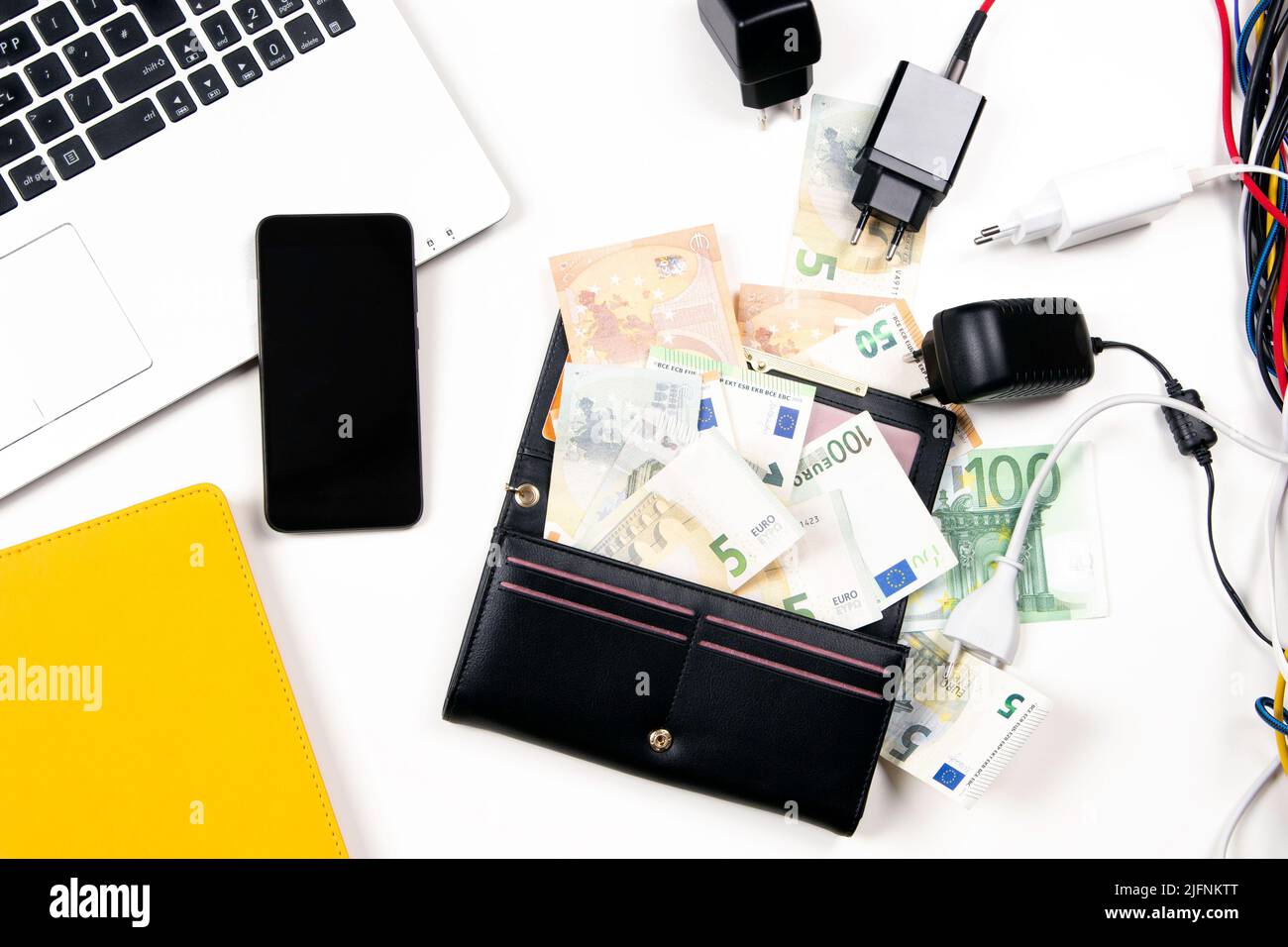 Electrical bills hi-res stock photography and images - Alamy