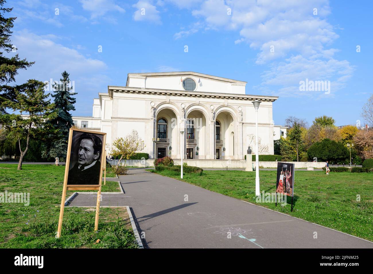Bucharest national opera house hi-res stock photography and images - Alamy