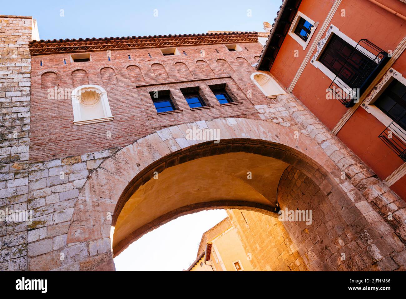 The Puerta Baja, Lower Gate, is one of the gates that gives access to ...