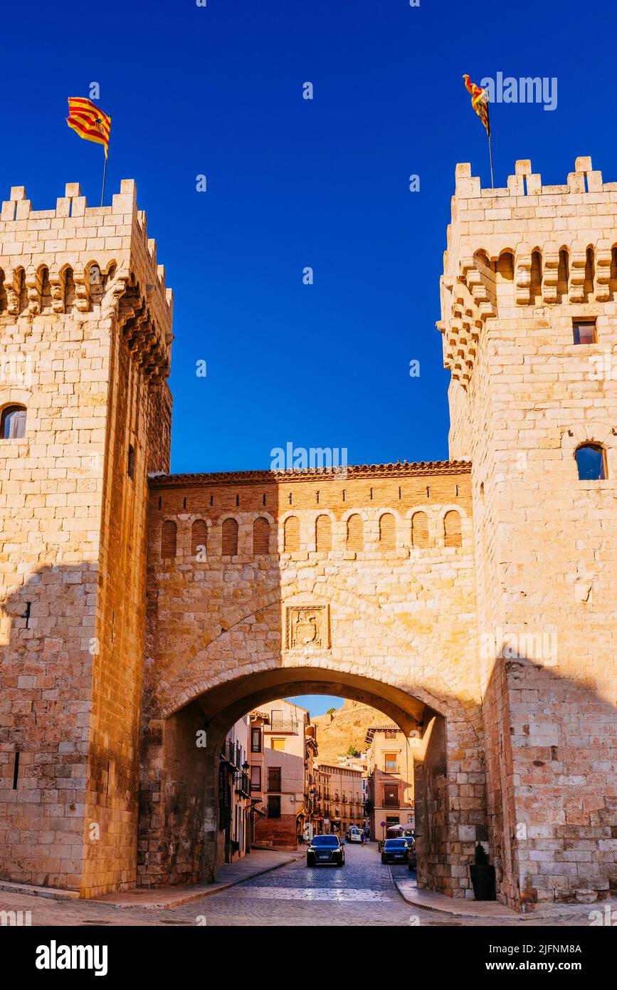The Puerta Baja, Lower Gate, is one of the gates that gives access to ...